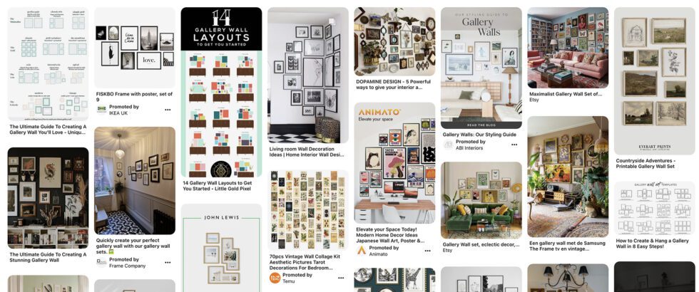 Cool Gallery Wall Layouts for Your Home | Printing Your Photos ...