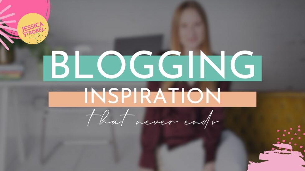 Business Blog Post Inspiration | Never Run Out of Blog Topics
